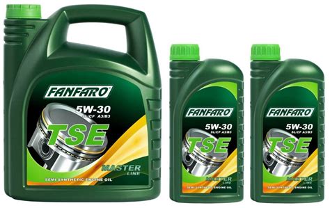 FANFARO TSE 5W30 A3 B3 Semi Synthetic Engine Oil | eBay UK