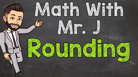 Step By Step Rounding Whole Number Rounding YouTube