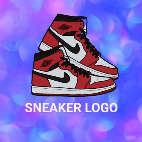 Sneaker Shoes Logo Template Postermywall