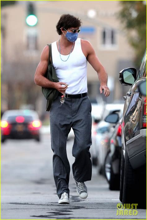 Jacob Elordi Shows Off Toned Muscles After A Workout Photo 4541470