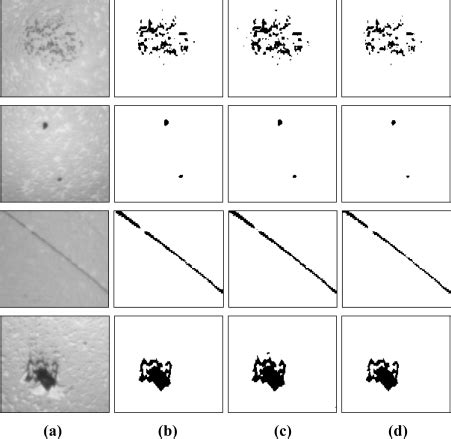 Result Of Image Processing A Original Image With Defect B Result Download Scientific