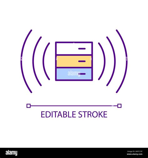Virtual Dataset Storage Rgb Color Icon Stock Vector Image And Art Alamy