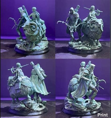 Repair Fix Edit And Modify Stl Obj File For Character Model D Printing By Robbyart Fiverr