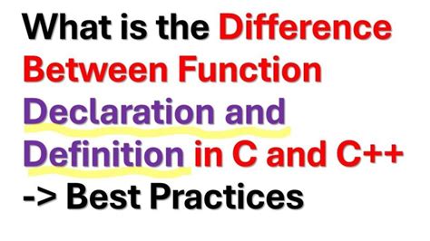 Aleksandar Haber On Linkedin What Is The Difference Between Function