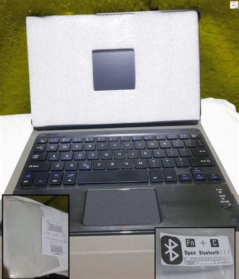 Bluetooth Keyboard Computers And Tech Parts And Accessories Computer Keyboard On Carousell