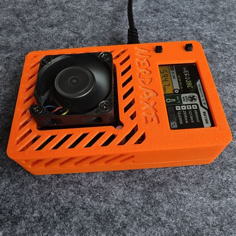 2024 Latest Nerdaxe Ultra 500gh S 12w Bm1366 Bitaxe Bitcoin Asic Micro Miner Full Kit With