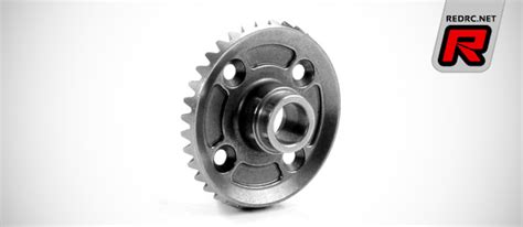Red RC Xray XB4 Steel Differential Drive Gears