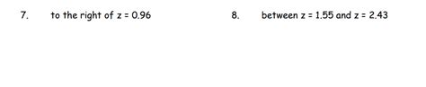 Solved For Each Of The Given Problems Draw A Normal Curve Chegg