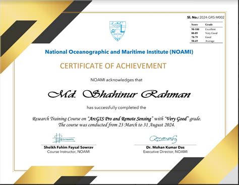 Im Excited To Share That I Recently Completed A Research Training Course On Arcgis Pro And