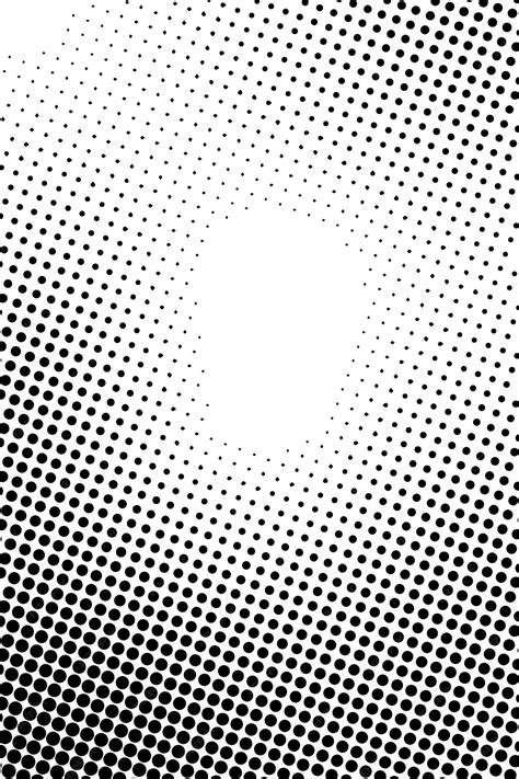 Premium Vector Faded Halftone Pattern For Prints Abstract Gradient Background Black Geometric