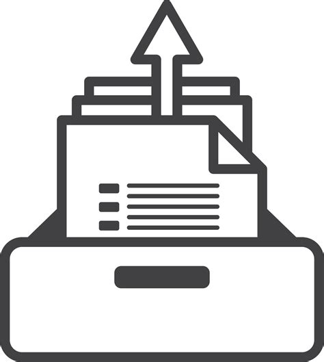 Data Upload Illustration In Minimal Style 13395573 Png