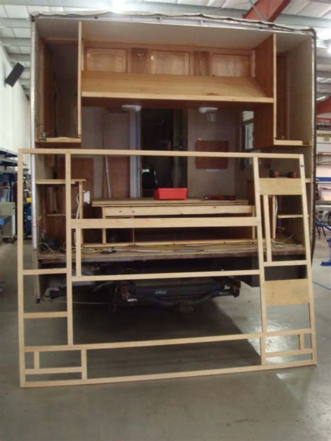 RV Collision Repair Northwest Coach Truck Trailer And Marine