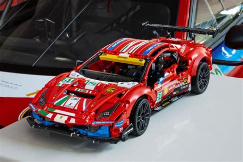 LEGO Technic Ferrari 488 GTE "AF Corse #51" Model | Hypebeast