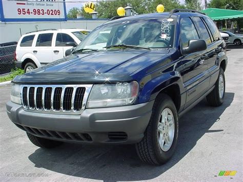 2002 Patriot Blue Pearlcoat Jeep Grand Cherokee Laredo 16845449 Photo