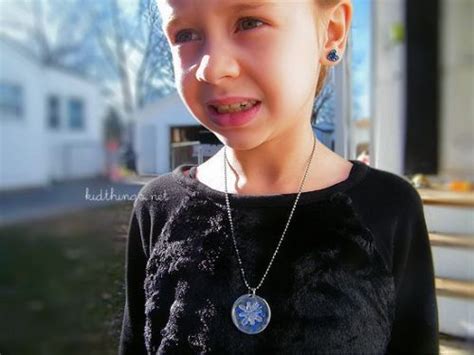 DIY Hot Glue Snowflake Charms Our Kid Things