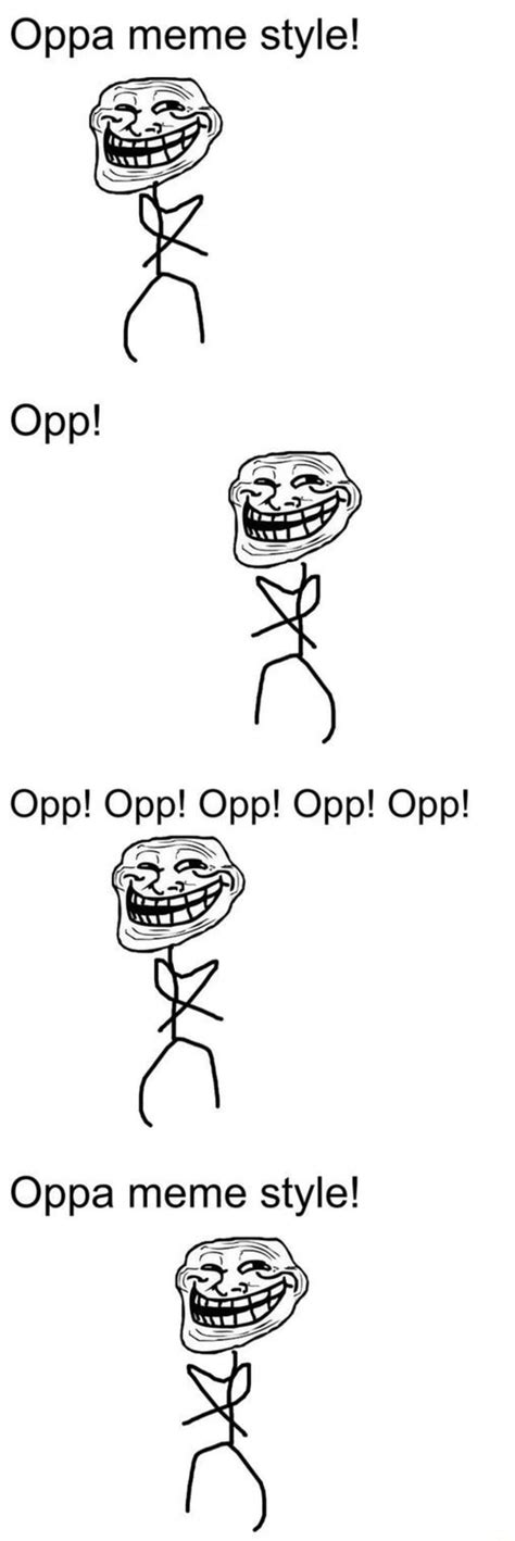 Oppa Meme Style Ifunny