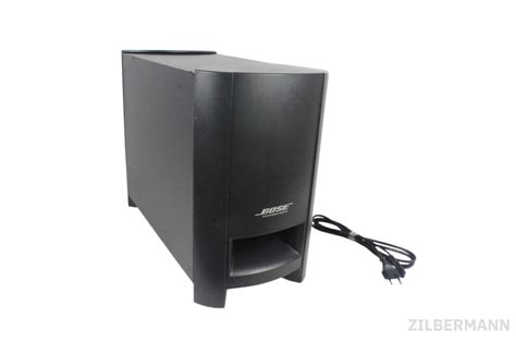 Bose 3 2 1 Series Iii Subwoofer Gebraucht Kaufen Azilbde