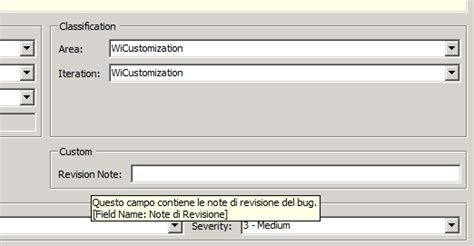 customization of tfs process template adding field to a work item