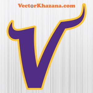 Minnesota Vikings V Logo Svg Png Online In Usa