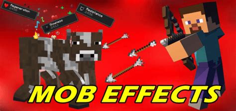 Random Mob Hit Effects Minecraft Addon