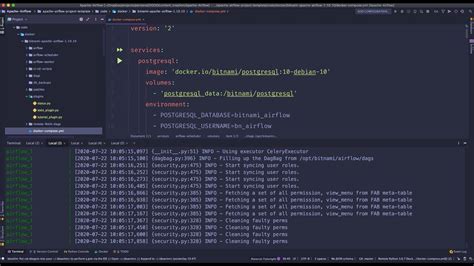 apache airflow project template