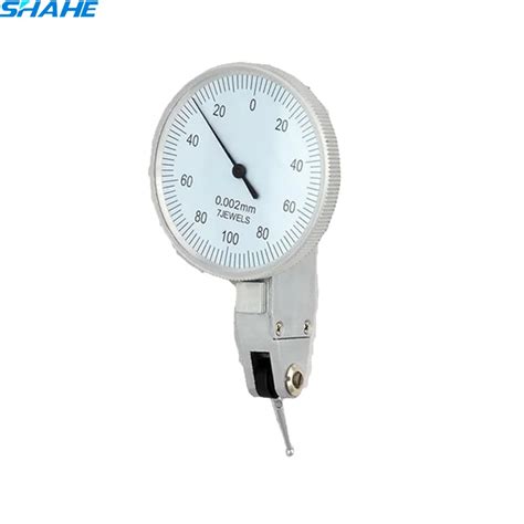 Mm Lever Dial Test Indicator Precision Dial Indicator Lever Dial Gauge Mm Dial Test