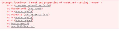 build warning and render error · issue 95 · unplugin unplugin vue2