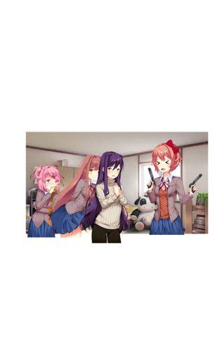 Sayori Put Down The Gun Doki Doki Literature Club Amino