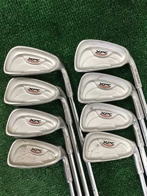Xpc 3000 Iron Set 3 Pw With Tt Lite Regular Steel Shafts Sidelineswap
