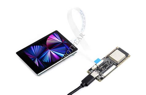 Esp32 S3 Lcd Driver Board Rgb Spi N8r8 For 2 1 2 8 4inch Captive