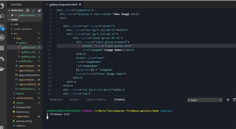 Angular 6 Firebase Gallery Codeburst