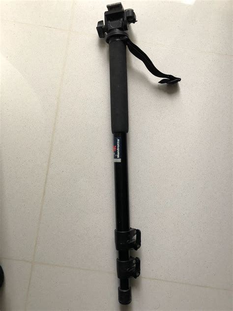 Manfrotto 434b Professional Monopod Photography Photography Accessories Tripods And Monopods On