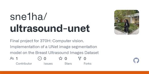 Github Sne1haultrasound Unet Final Project For 370h Computer