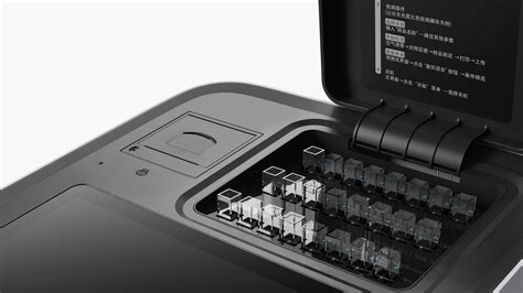 Food Safety Comprehensive Rapid Testing Device Behance