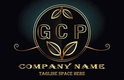 Premium Vector Gcp Letter Logo