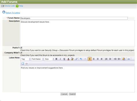 create discussions qacomplete documentation