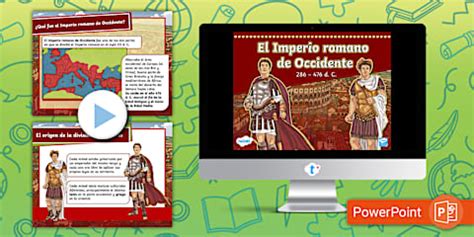 Powerpoint Hitos En La Historia Del Imperio Romano