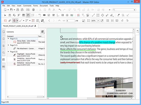 Comment Mark Up PDF Files Master PDF Editor