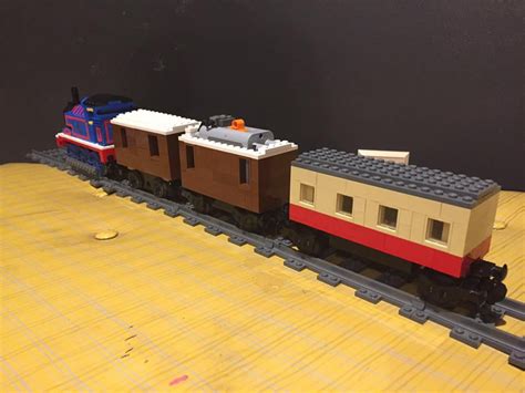 My Definitive Lego Thomas Train Is Complete More Details In Captions