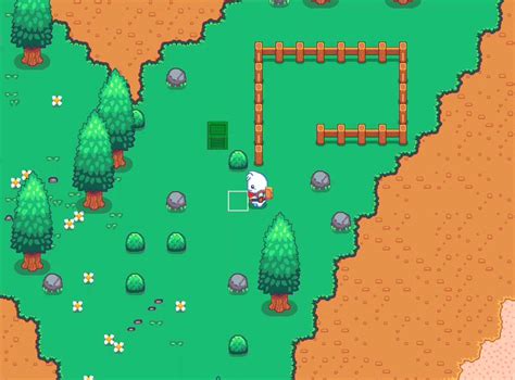 Testing Out Object Placement And Fences Automatically Adjusting Based