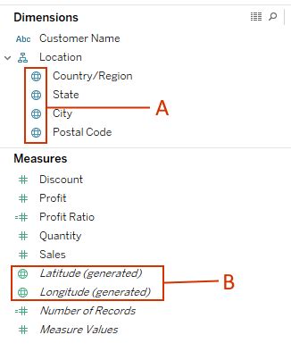 The Tableau Mapping Workspace