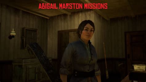 Red Dead Redemption 100 Walkthrough Abigail Marston Missions Youtube