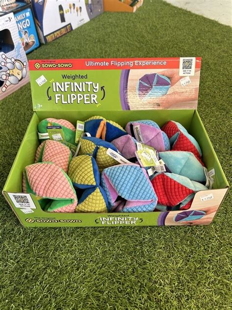 The Original Weighted Infinity Flipper Assorted