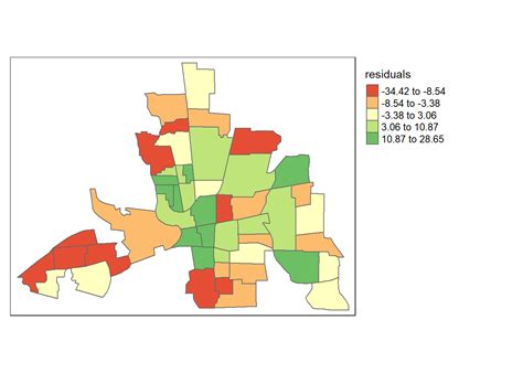 Chapter 3 Spatial Lattice Data Analysis Applied Spatial Data Analysis Spatial Point And