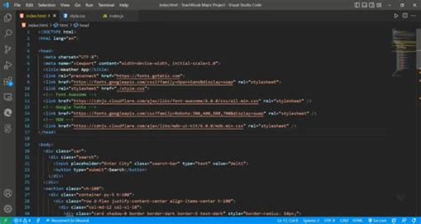 Gaurav Jain On Linkedin First Project Weather Forecast Web Page