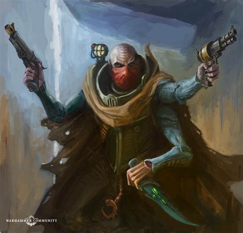 Genestealer Genestealercult Tyranids Боевой молот Эскизы персонажей