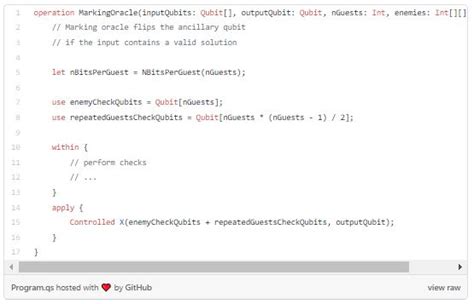 Grovers Algorithm For Solving The Guest Seating Problem