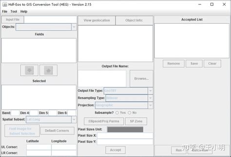 可以批量转modis投影modis数据处理工具heg安装教程 Csdn博客