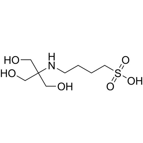 tabs n tris hydroxymethyl methyl 4 aminobutanesulfonic acid