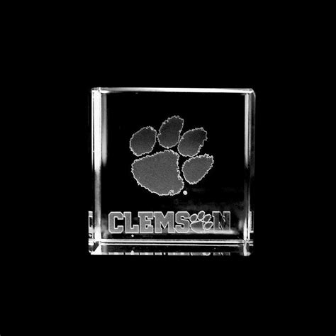 Clemson Tigers Paw Cube